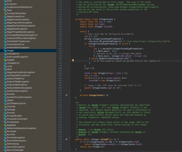 [Java] Integer.valueOf（127）== Integer.valueOf（127）は真か？ | NHN Cloud Meetup